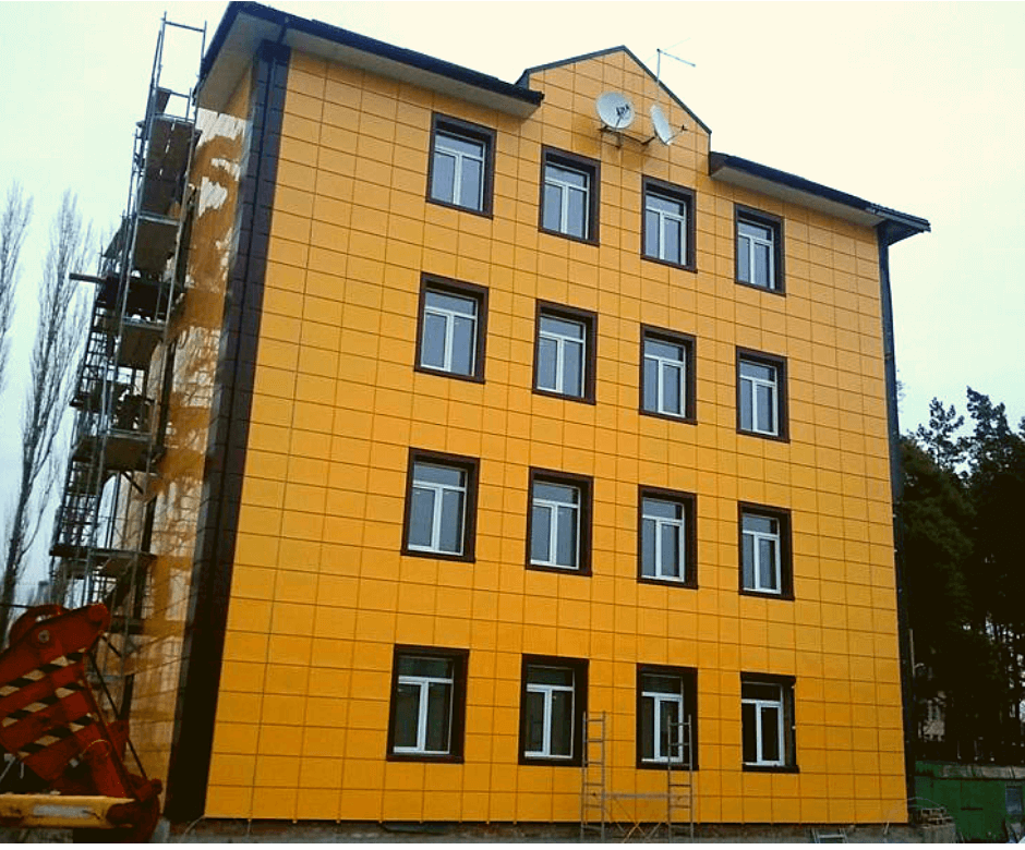 Facade profiles - "Mehbud" plant