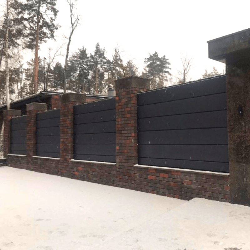 Горизонт для забора и откатных ворот в Киевской области - Завод "Мехбуд"